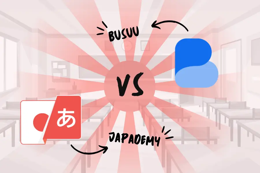 Japademy vs Busuu: Which is Better for Learning Japanese? (2025)